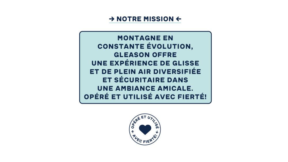 Mission & vision - Mont Gleason