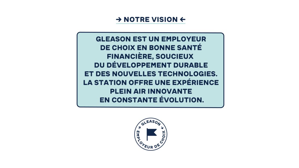 Mission & vision - Mont Gleason